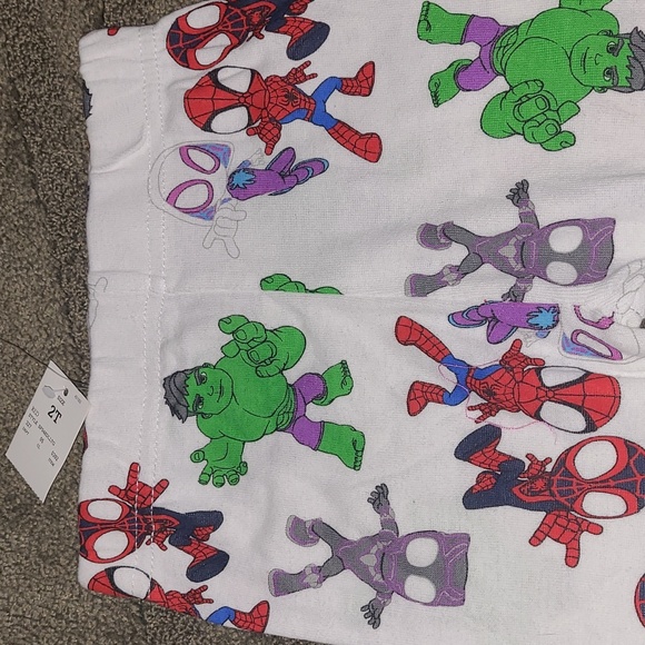 Marvel | Pajamas | Marvel Pj Set | Poshmark